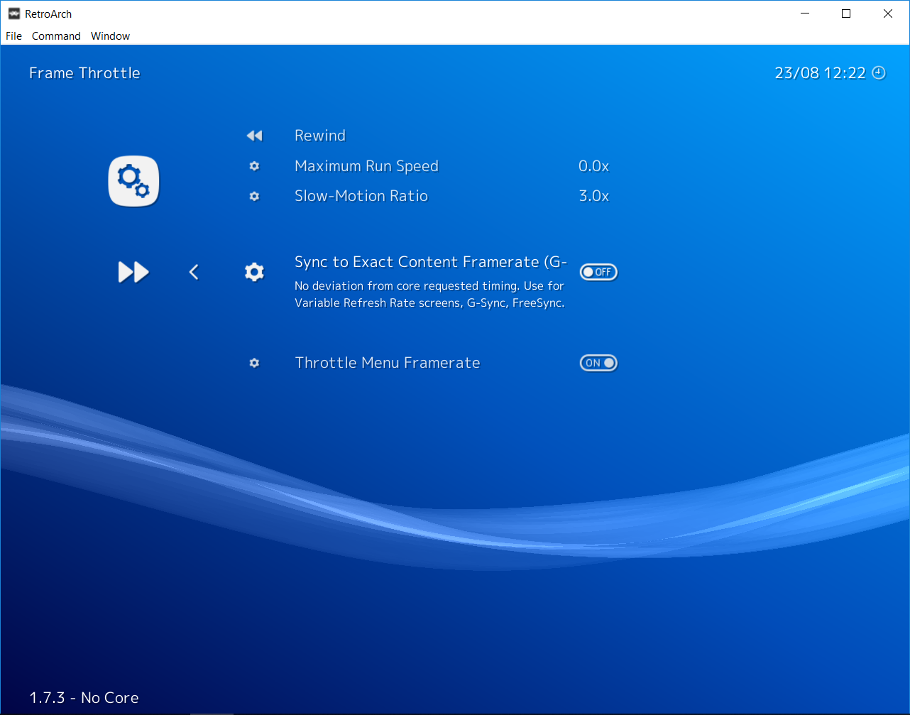 RetroArch 1.7.4 – Sync To Exact Content Frame Rate – Ideal for G-Sync/FreeSync users! – Libretro