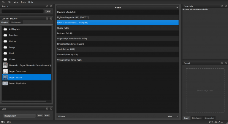 Xbox One – Libretro