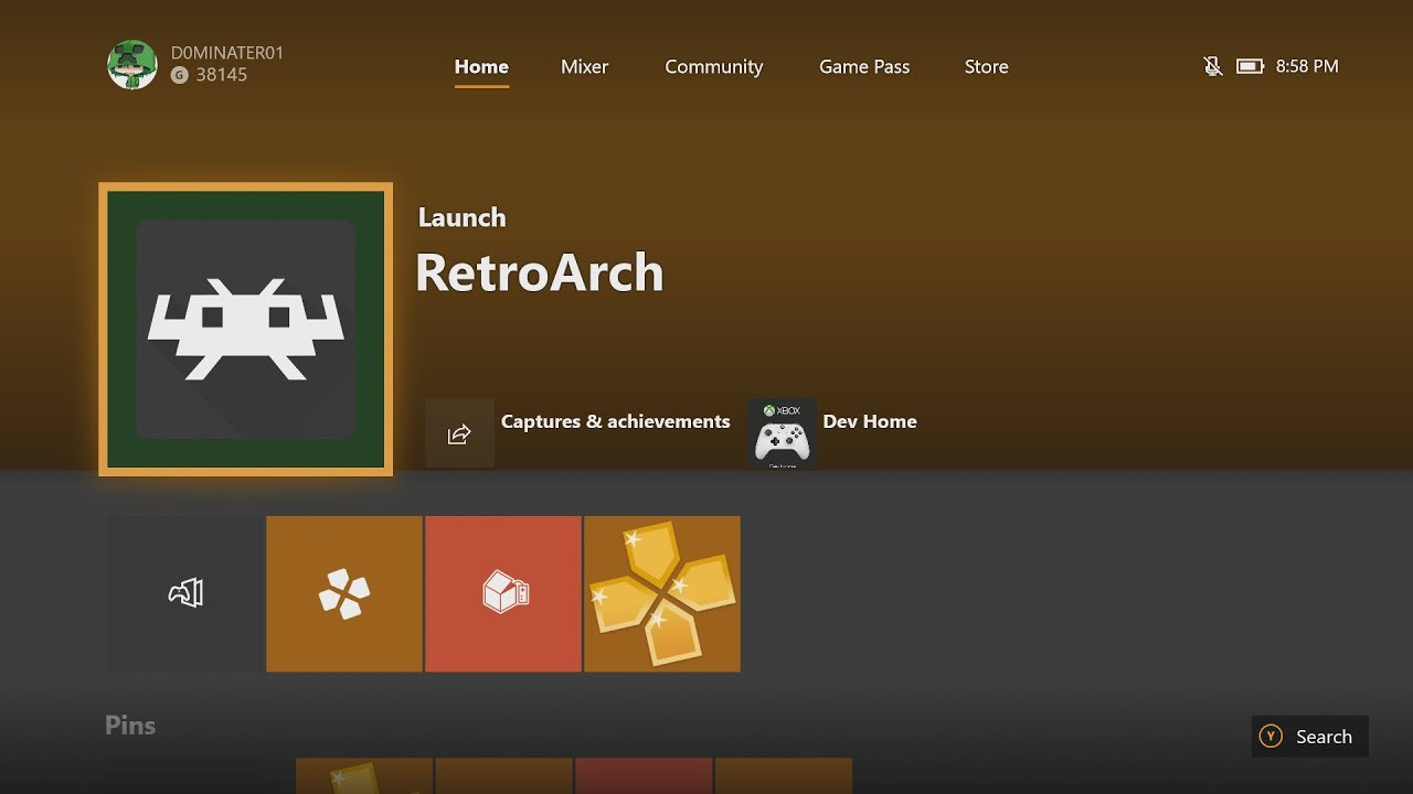 Xbox One – Libretro