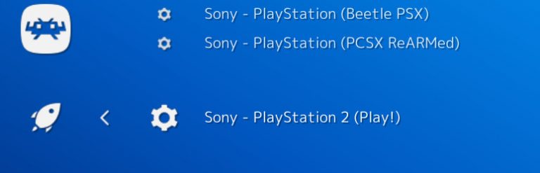 PlayStation2 – Libretro