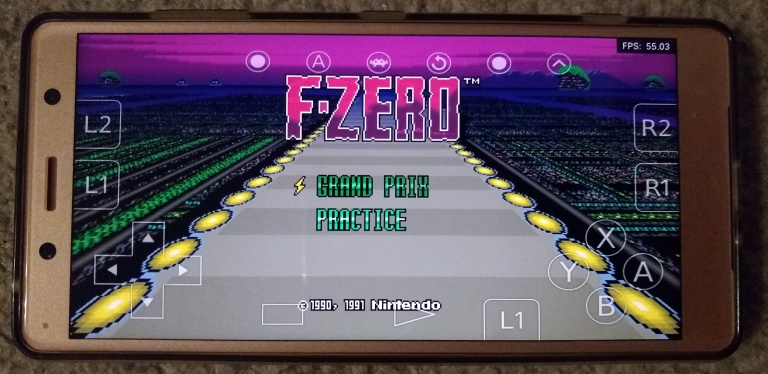 bsnes HD – Libretro