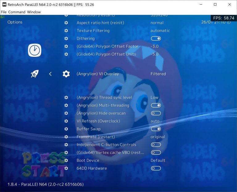 Parallel N64 with Parallel RSP dynarec release – fast and accurate N64 ...