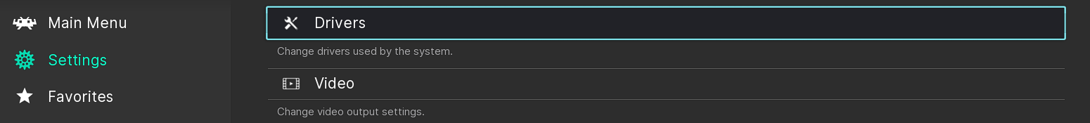 Retroarch Ozone Becomes The Default Menu Ui Plus Touchscreen And