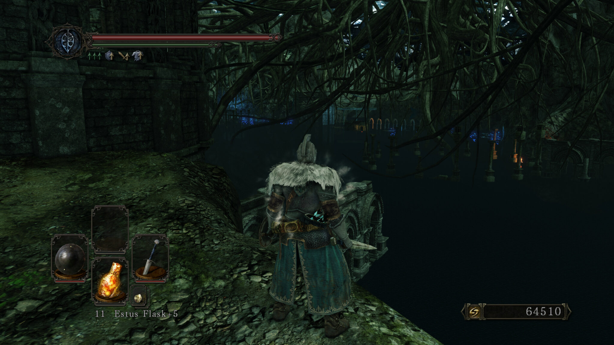 Dark Souls 2: Scholar of the First Sin – InfiniDetail mod – Libretro