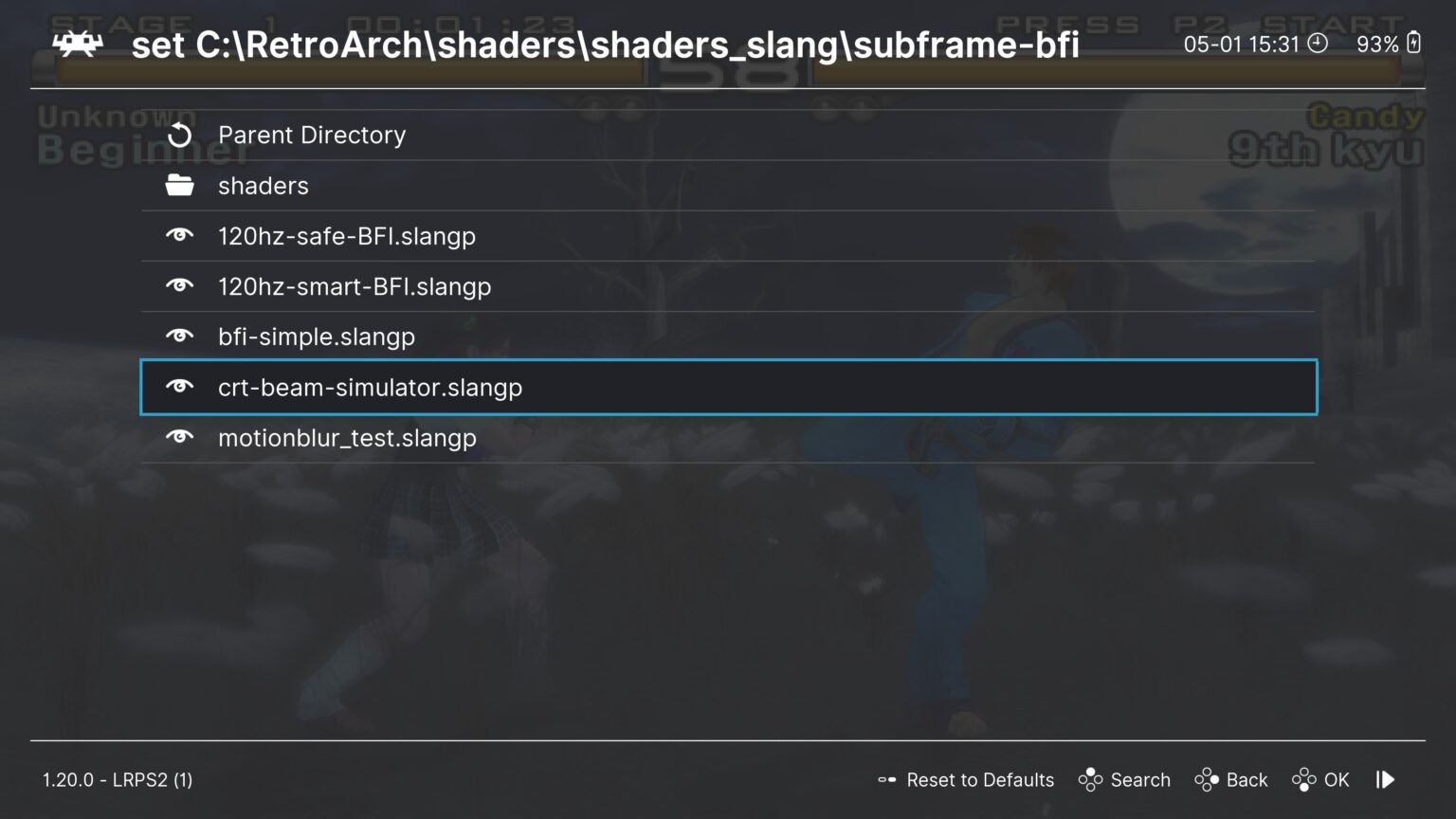 RetroArch first program to support BlurBuster’s CRT beam racing ...