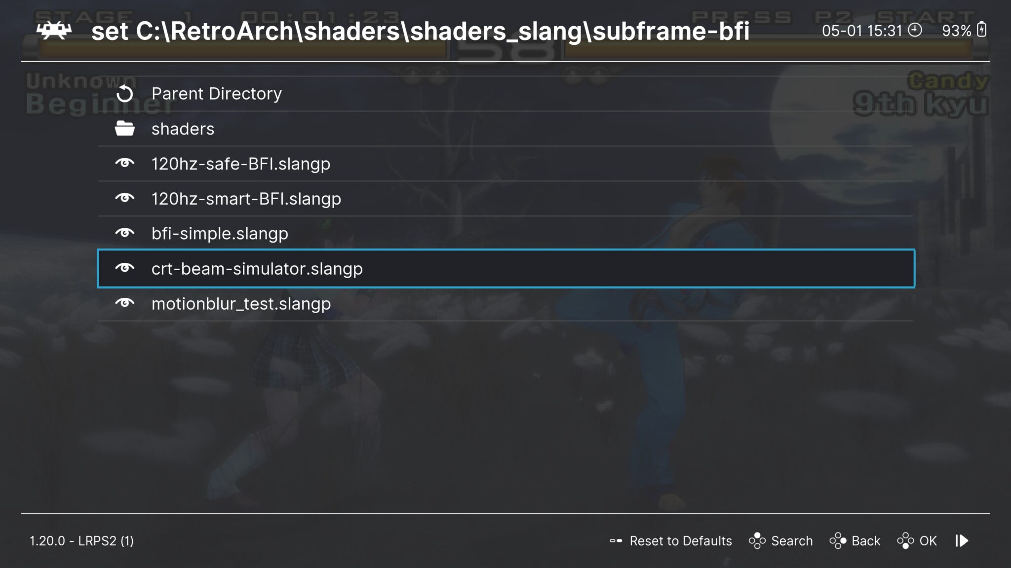 RetroArch first program to support BlurBuster’s CRT beam racing simulator shader – Libretro