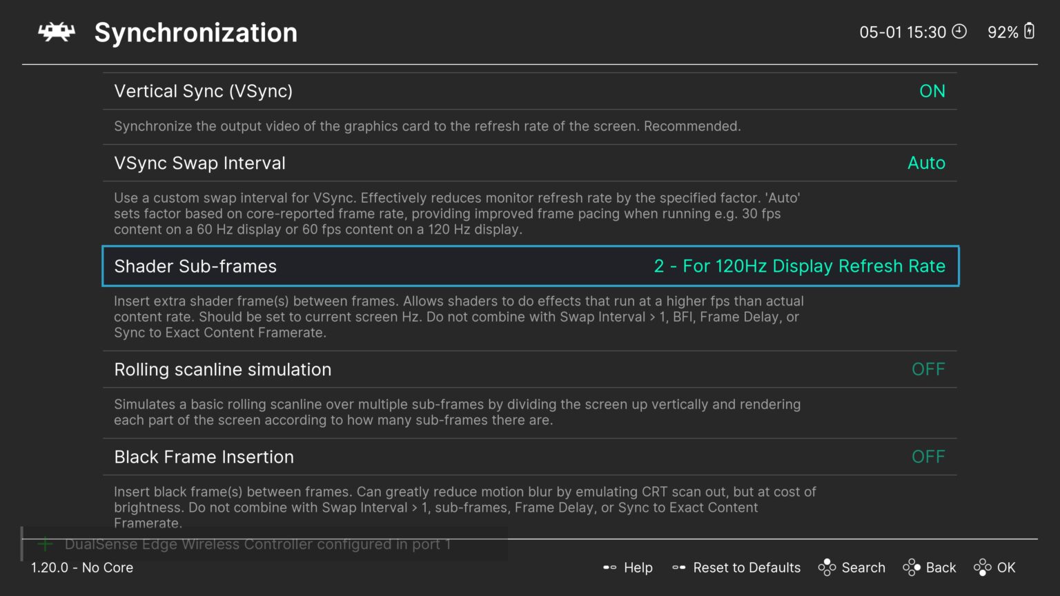 RetroArch first program to support BlurBuster’s CRT beam racing ...