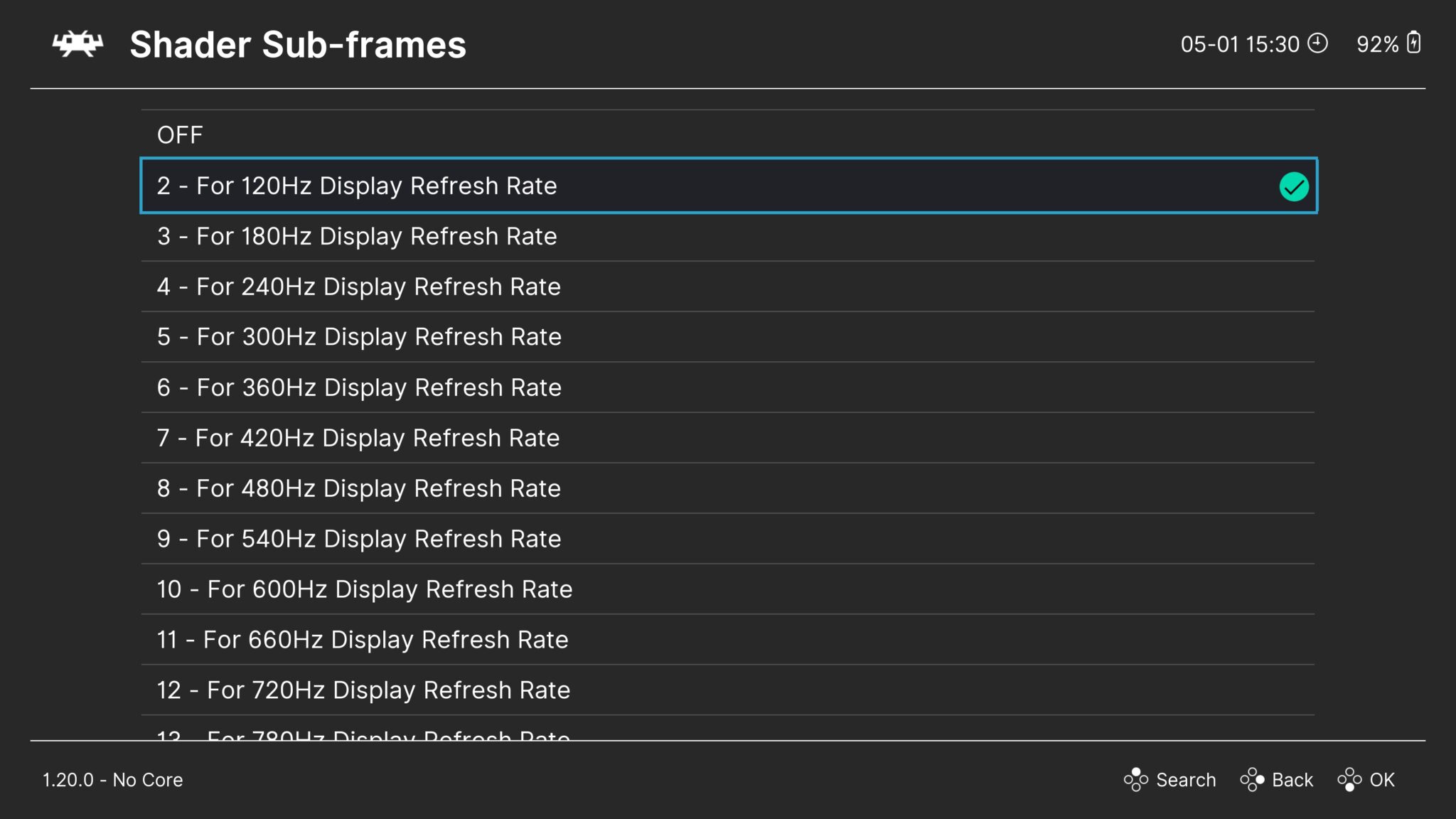 RetroArch first program to support BlurBuster’s CRT beam racing simulator shader – Libretro